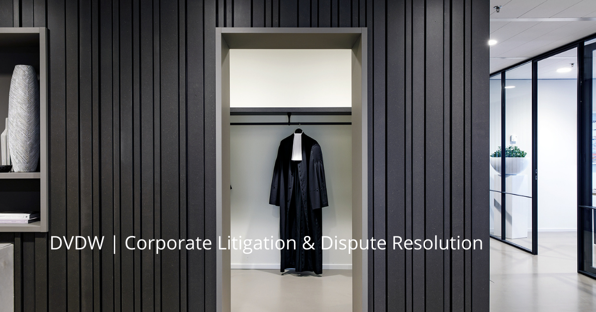 Aansprakelijkheid van een commissaris | DVDW